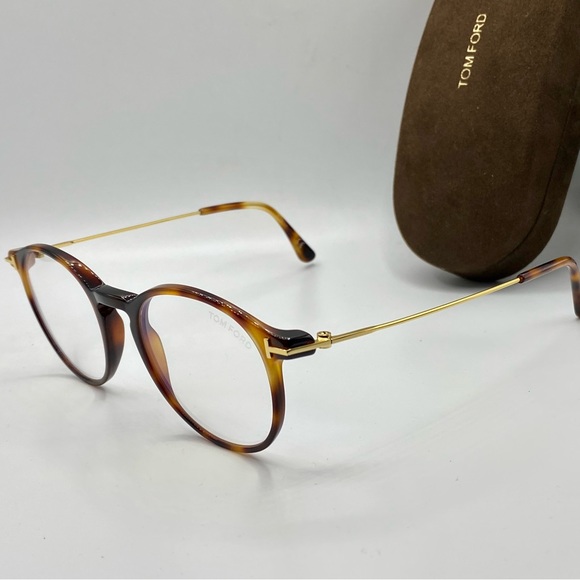 Tom Ford | Accessories | Tom Fird Tf5759b 53 Eyeglasses Havanaar ...